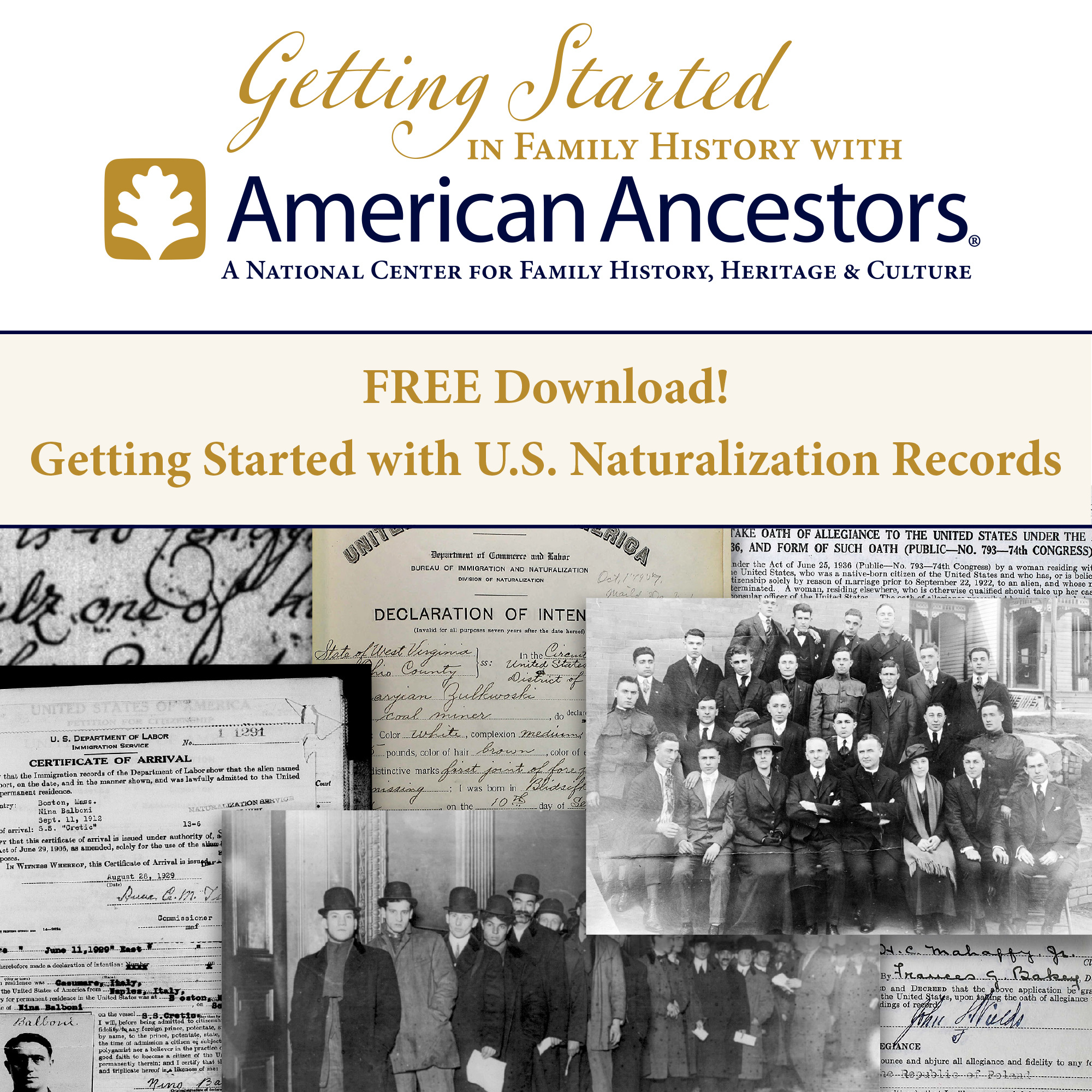 Getting Started with U.S. Naturalization Records