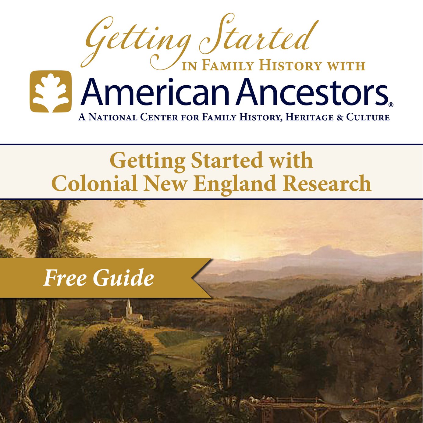 Getting Started with Colonial New England Research