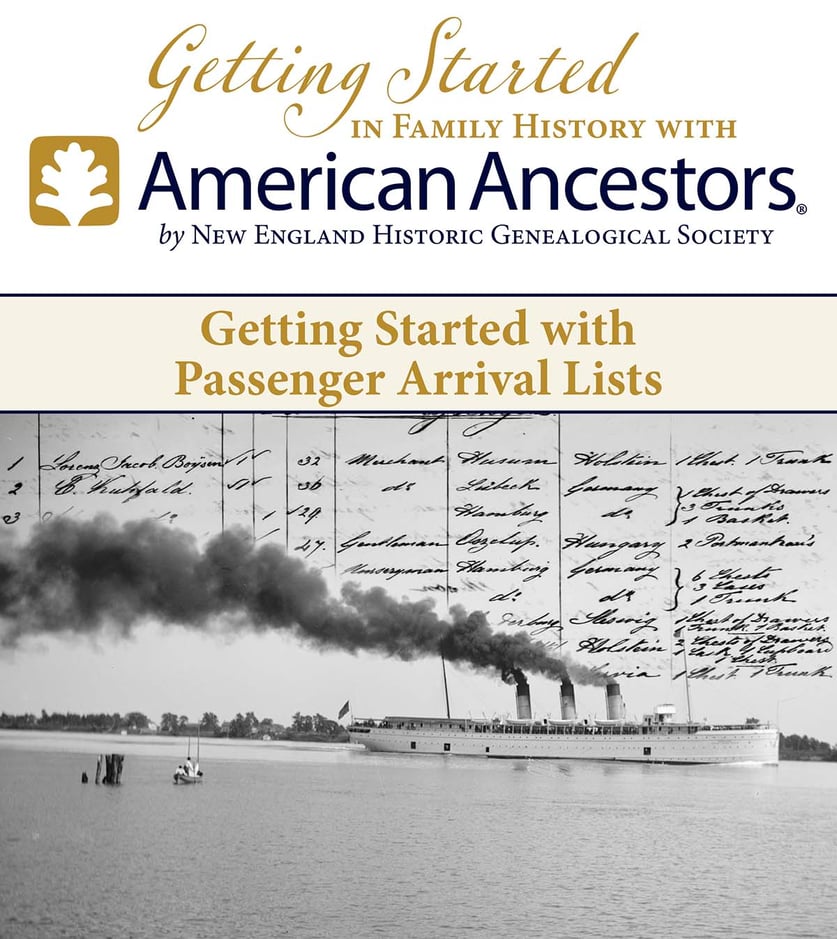 Getting Started With Passenger Arrival Lists