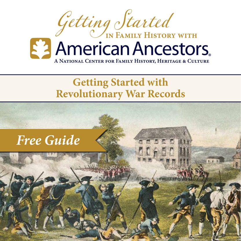 Getting Started with Revolutionary War Records