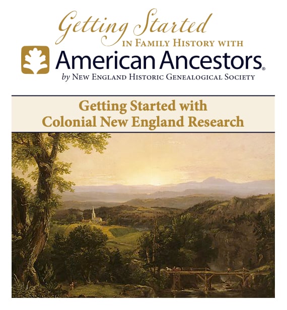 Getting Started with Colonial New England Research