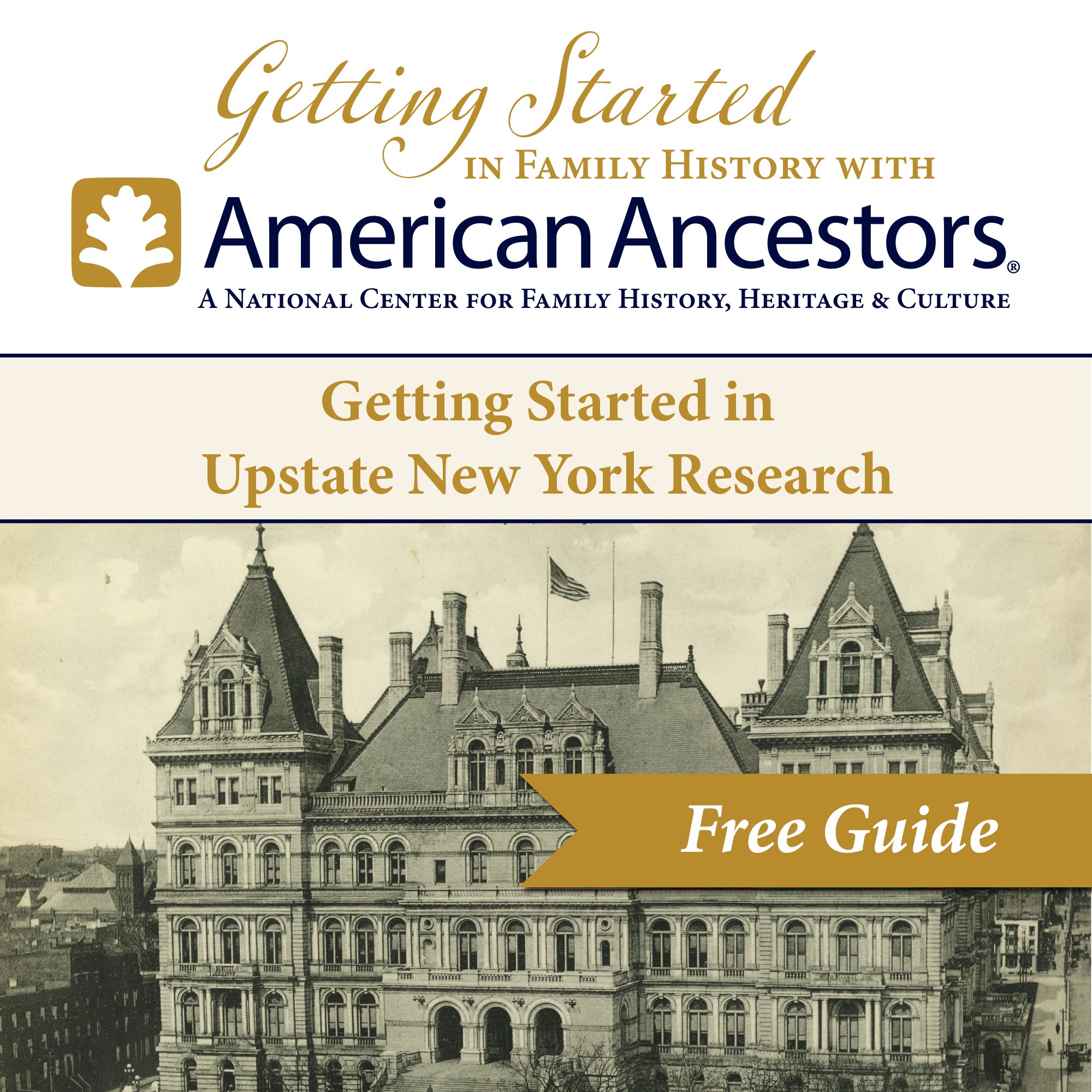 Getting Started in Upstate New York Research