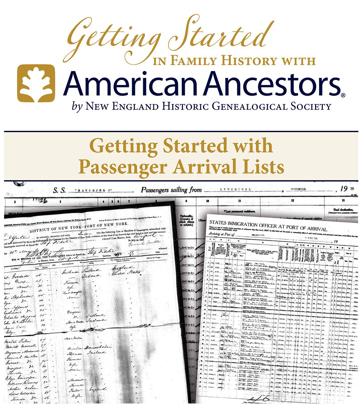 Getting Started With Passenger Arrival Lists