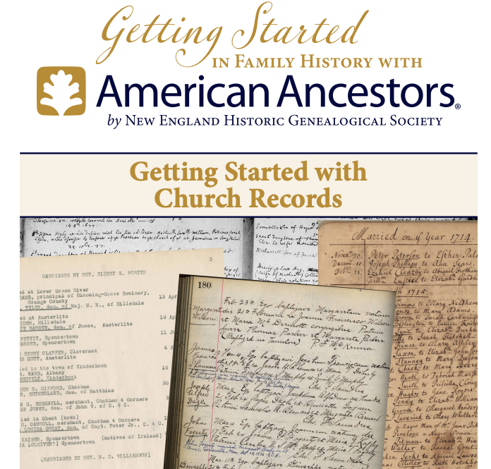 Getting Started With Church Records
